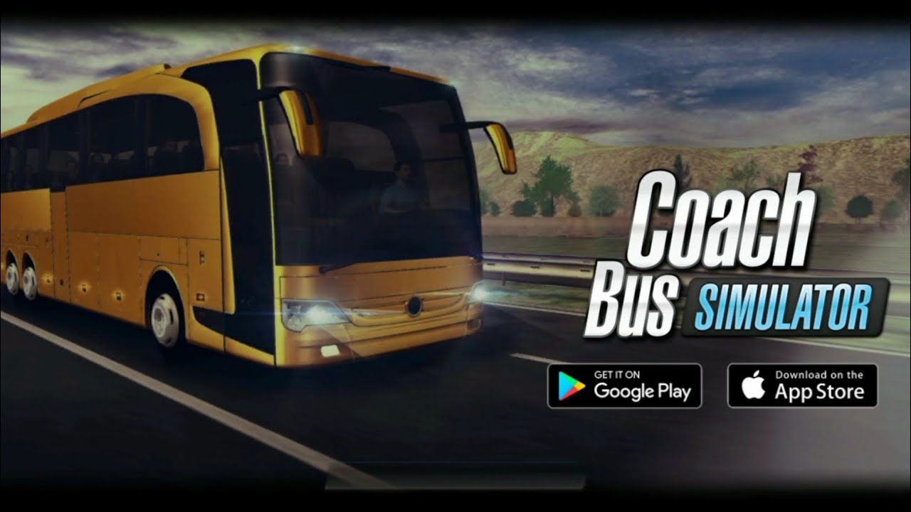 Coach Bus Simulator 2019 | ovilex Game| Android & iOS | Bus Game 2019 ...