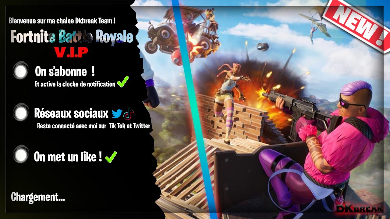 LIVE FORTNITE VIP FR / CHILL - YouTube