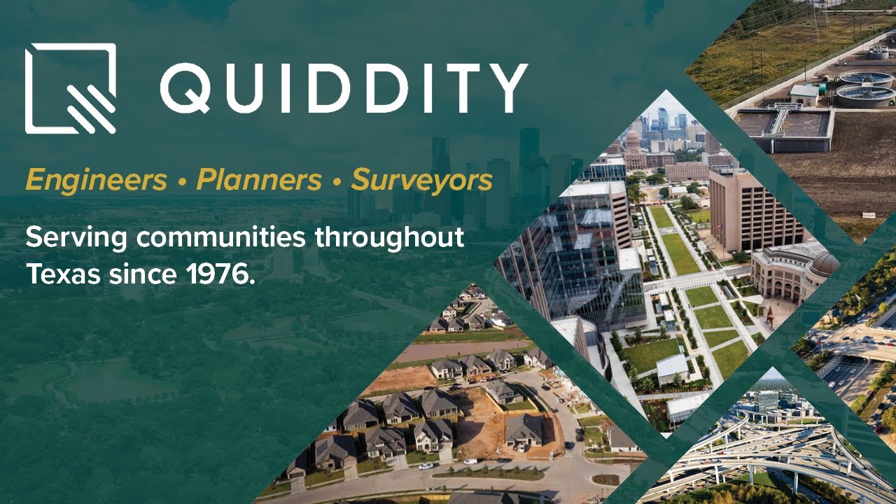 Quiddity Engineering - Engineers. Planners. Surveyors. - YouTube