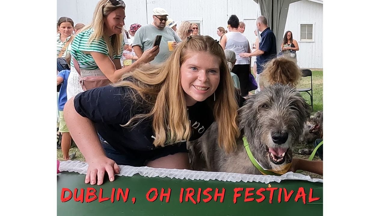 Dublin (Ohio) Irish Fest! All Things Irish! - YouTube