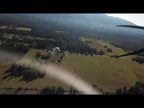 Ferndale MT Landing - YouTube