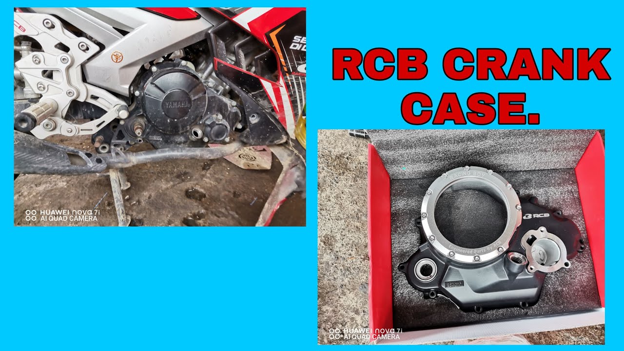 SNIPER 150 RCB CRANK CASE INSTALLATION. - YouTube