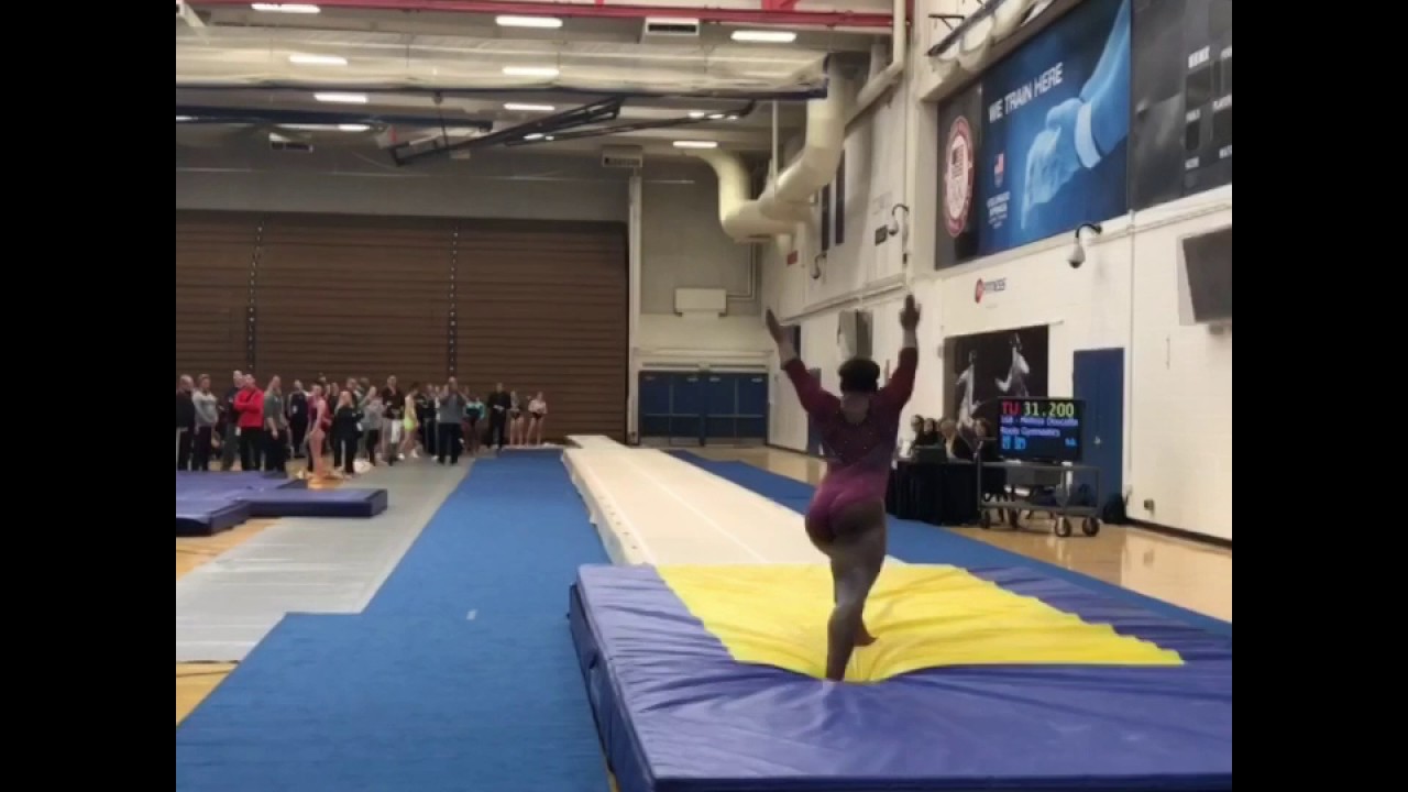 Angel Rice Power Tumbling meet - YouTube