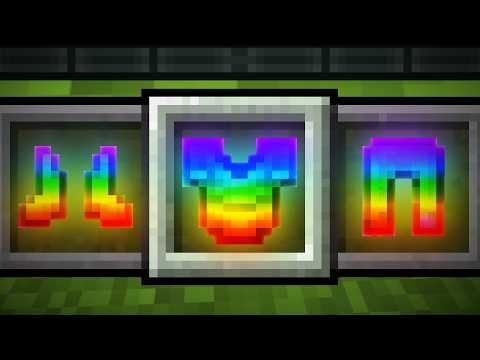 I Got Minecraft's God Armor