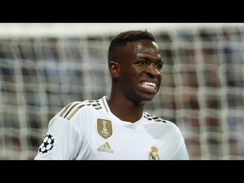 Gol vinicius jr pelo real madri