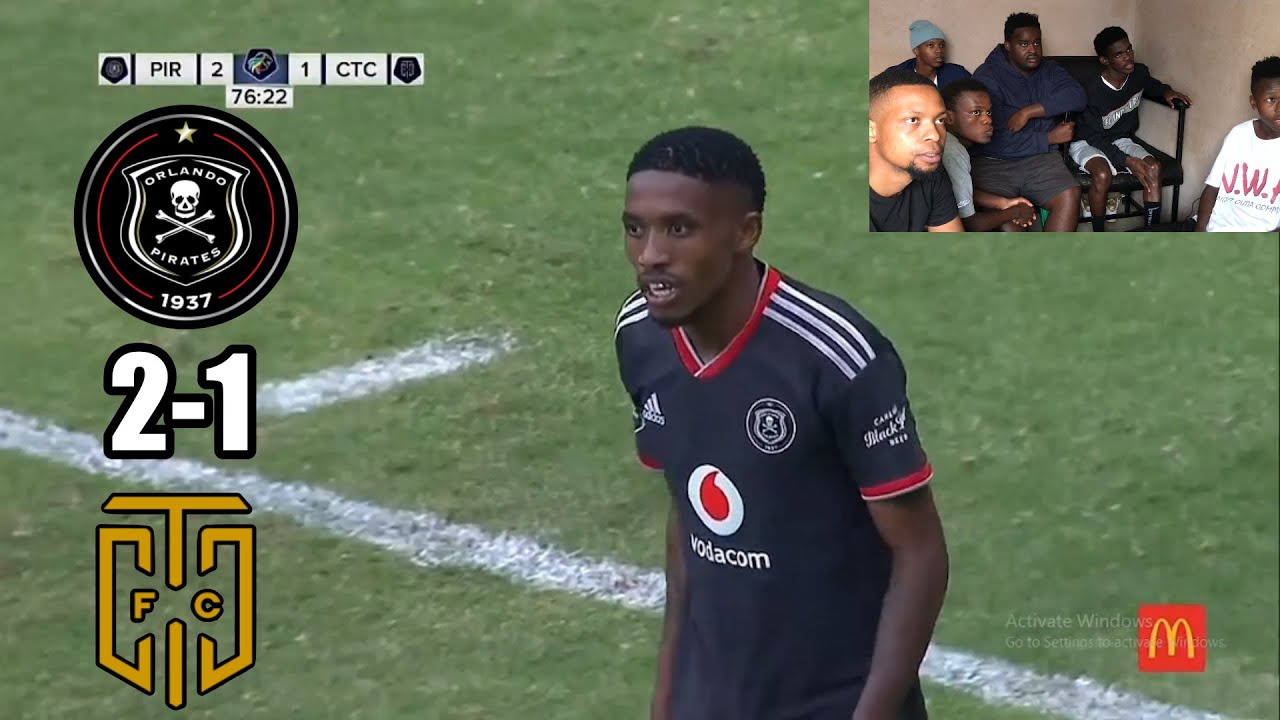 Orlando Pirates vs Cape Town City (22/04/2023) | DSTVPrem - YouTube