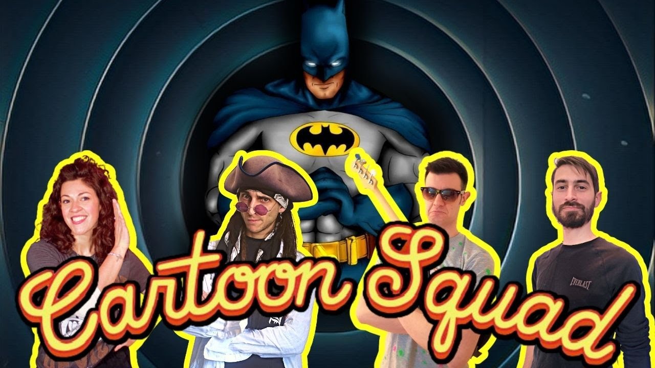 Cartoon Squad | Batman - YouTube