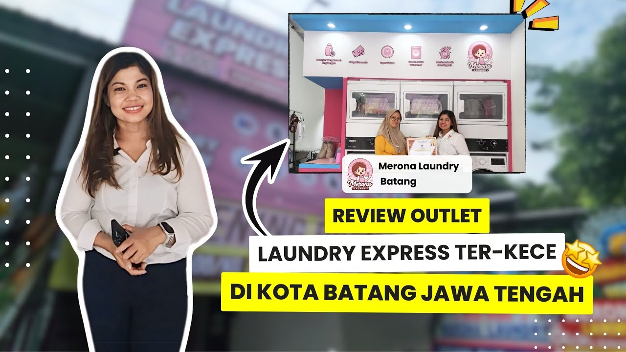 Paket Usaha Laundry Terbaik : Bisa Custom Desain Laundry Sekece Ini😍 ...