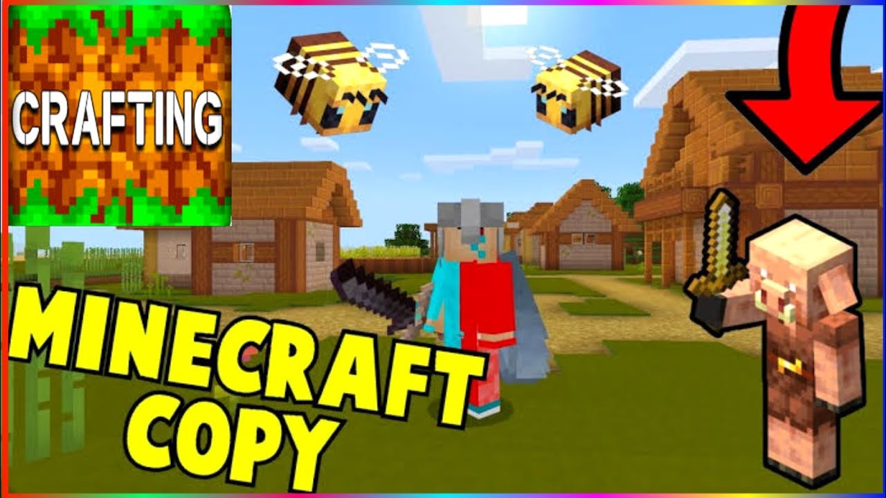 Crafting And Building Gameplay Walkthrough Part 1 (Android/IOS) - YouTube