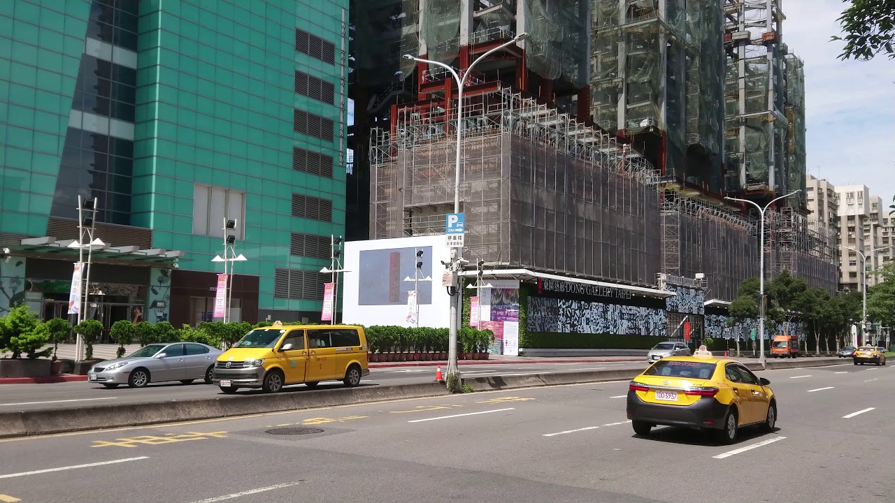 Taipei | Diamond Towers | 忠孝正義國宅都市更新 20190607 2 - YouTube