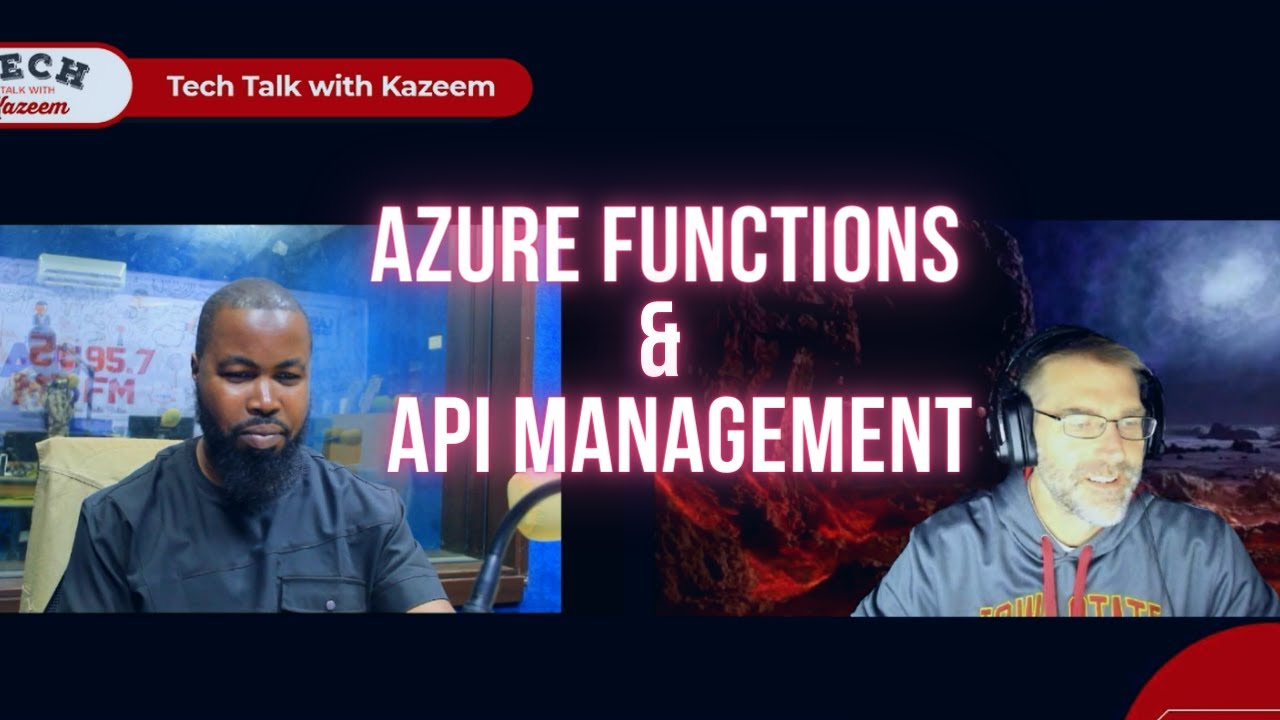Azure Functions and API Management (with Brian Gorman) - YouTube