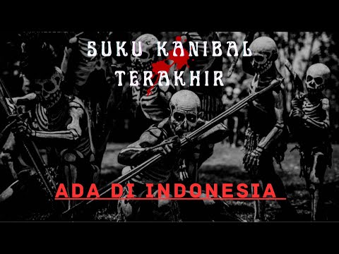 Suku KANIBAL Yang di temukan di Indonesia‼️