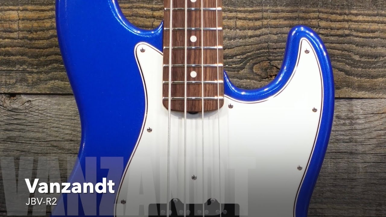 Sound Sample【Vanzandt / JBV-R2】 - YouTube