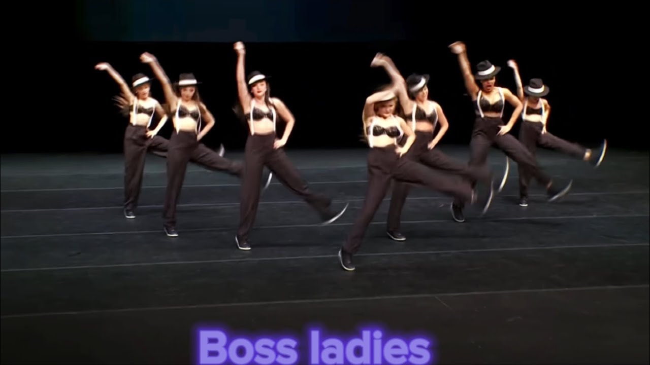 My fav ALDC group dances - YouTube