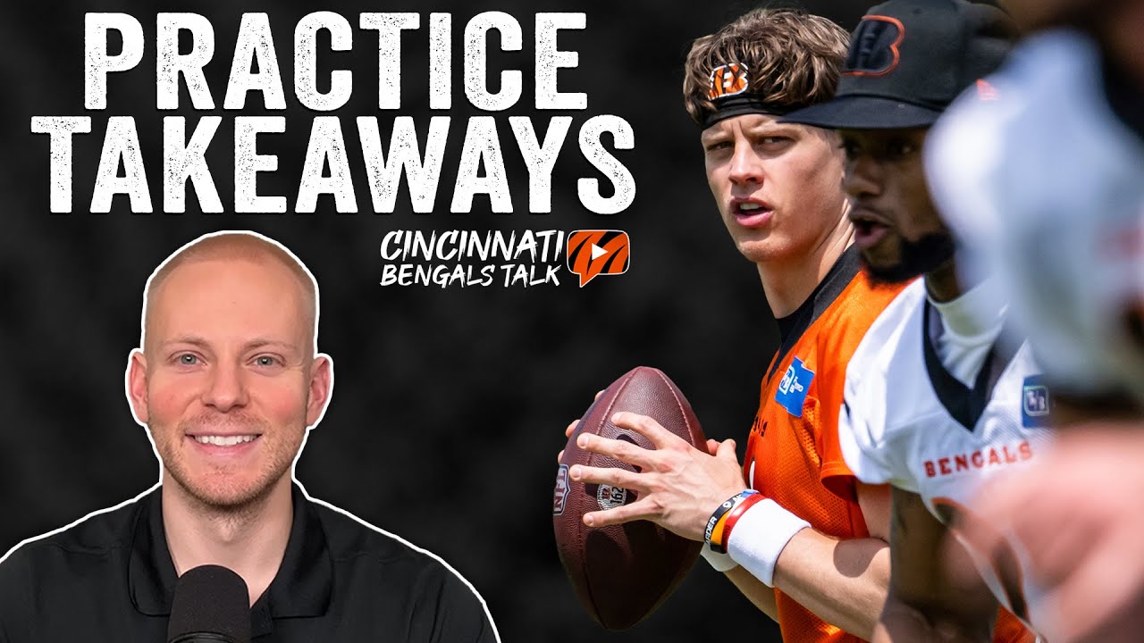 Joe Burrow's Deep Passing, the O-Line and MORE Cincinnati Bengals ...