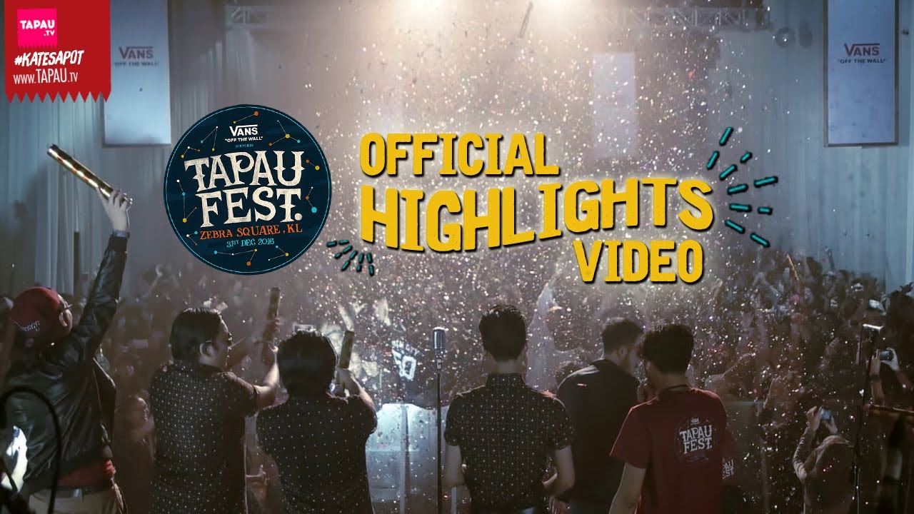 TAPAUfest 2016 Official Highlights Video - YouTube