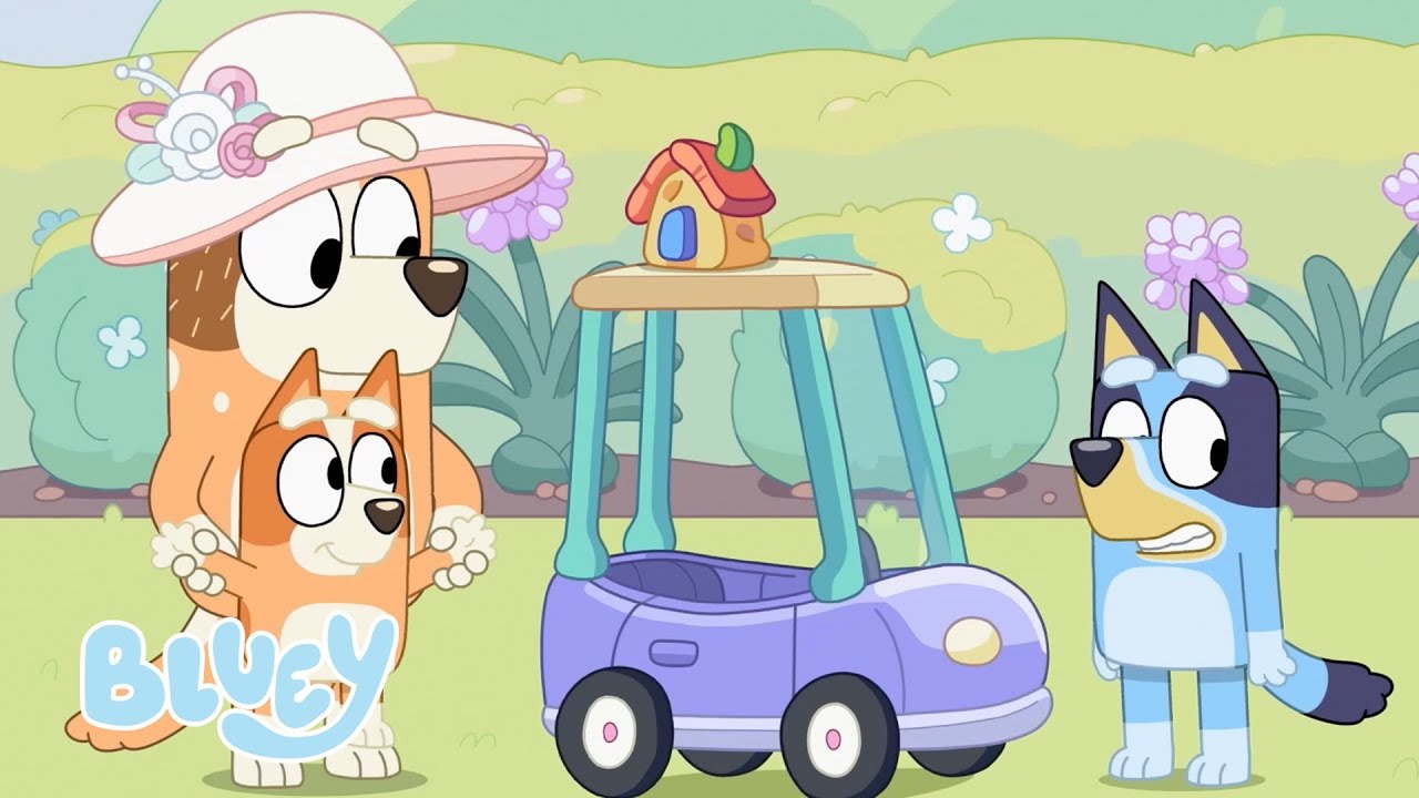 Malhumorado | Bluey Español Canal Oficial - YouTube