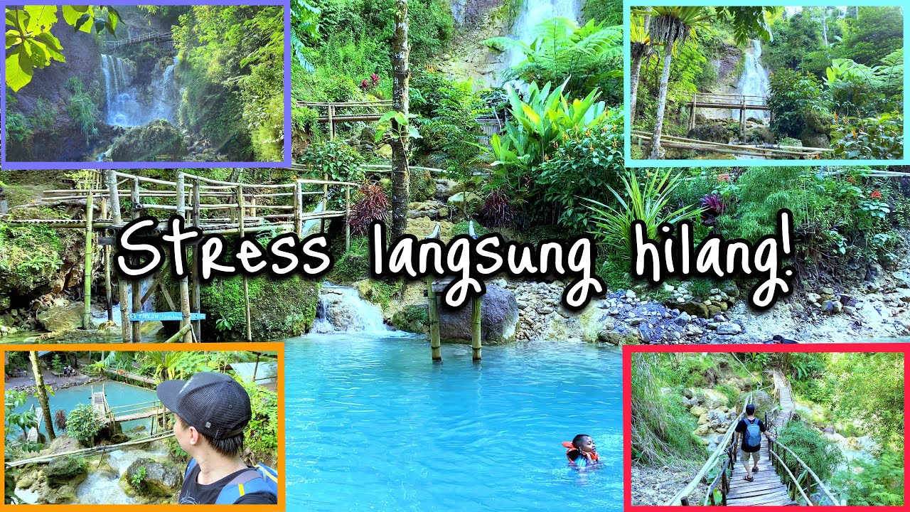 Serunya Jelajah Dan Bermain Air di Air Terjun kembang Soka Kulon Progo ...