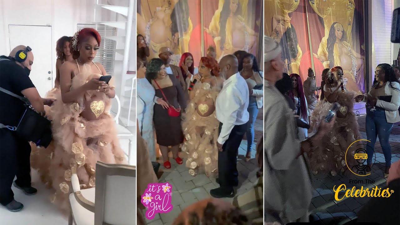 Shay Johnson Celebrates Her First Baby With Besties at the Gender ...