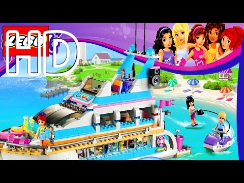 Lego Friends Dolphin Cruiser Game Full HD