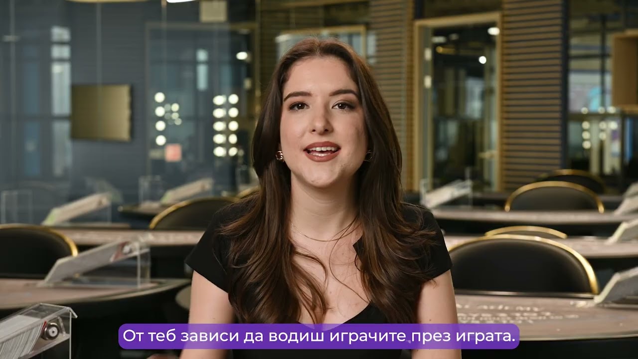 Apply for English-Speaking Game Presenter | Evolution BG