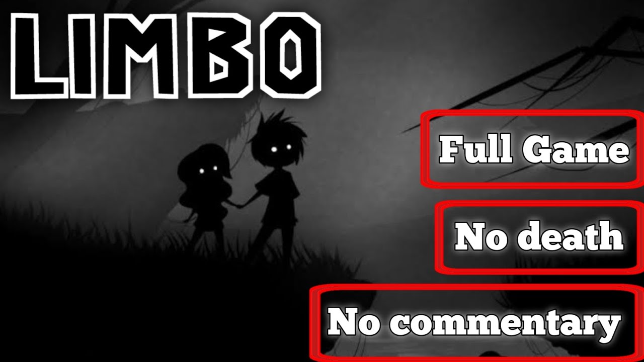 Limbo Full Gameplay Every Chapter timing in description fast speedrun - YouTube