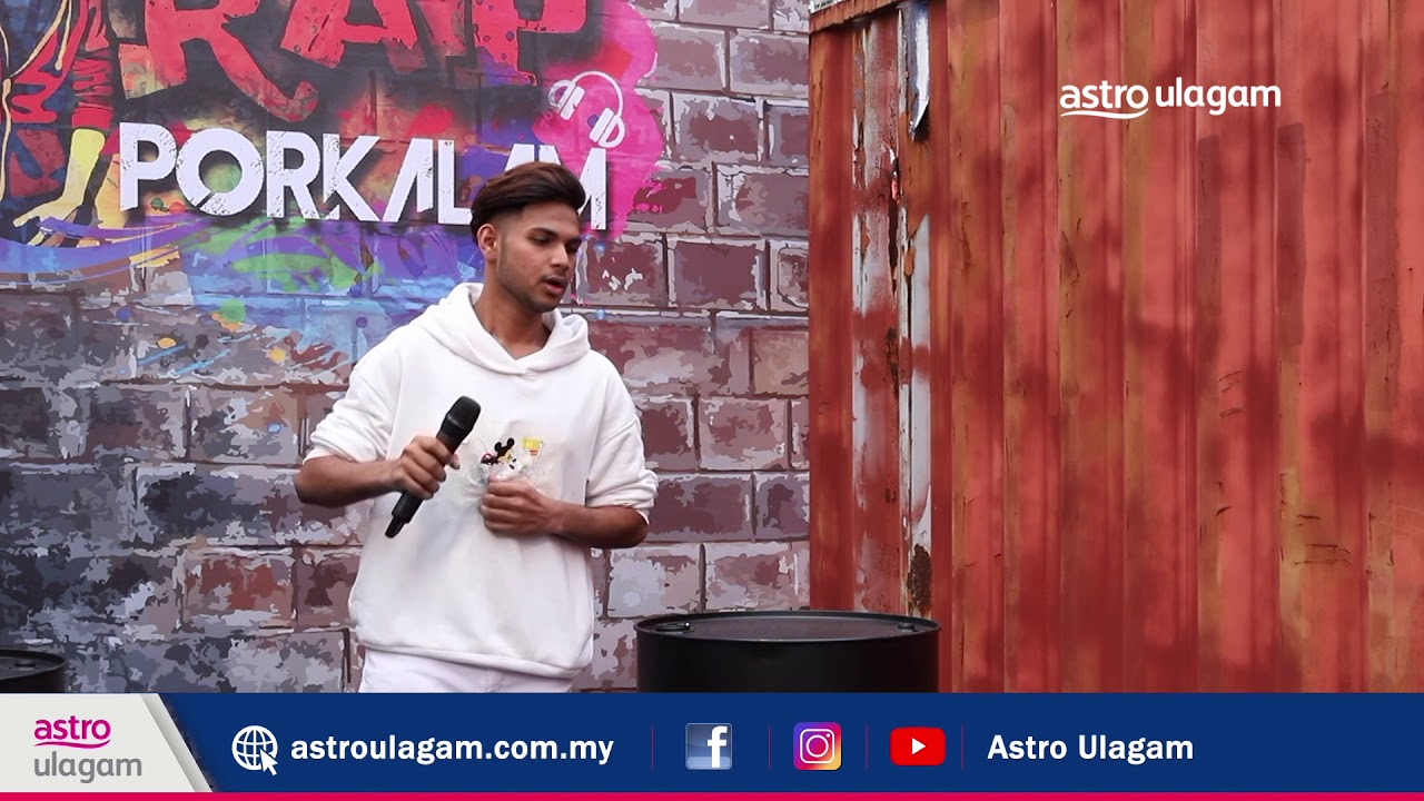Joshua Johathan I Rap Porkalam 2020 Auditions - YouTube