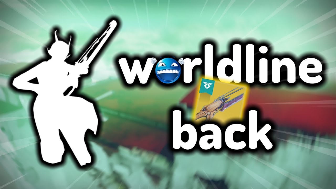 WORLDLINE ZERO IS BACK? 😝🥶😲😦 - YouTube
