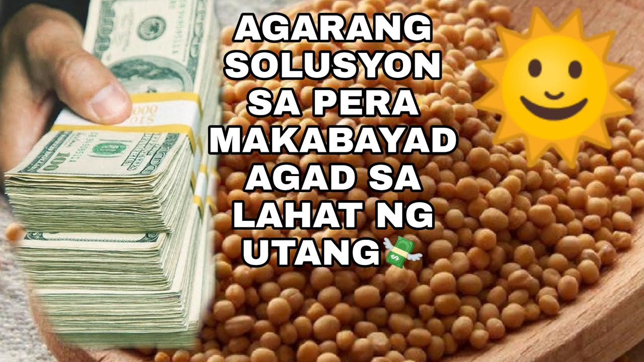 AGARANG SOLUSYON SA PERA MAKABAYAD AGAD SA LAHAT NG UTANG-APPLE PAGUIO7 ...