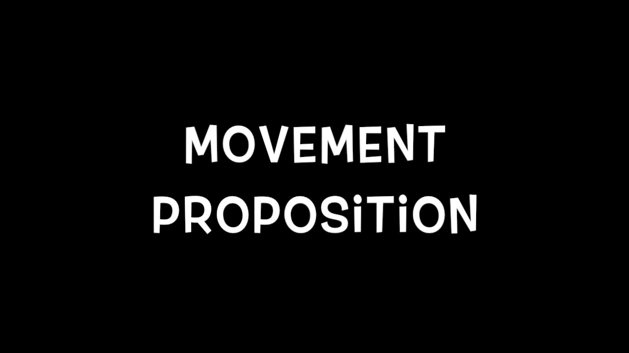 Movement Proposition | Drama Alert | Background Music | Gaming Sound ...