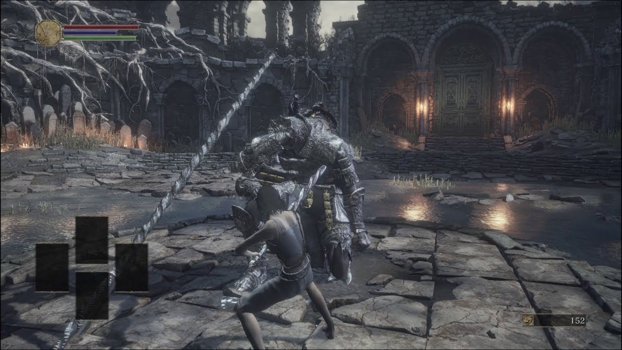 DS3 - Ludex Gundyr - SL1 (BARE FIST ONLY) No Roll / Block / Parry - YouTube