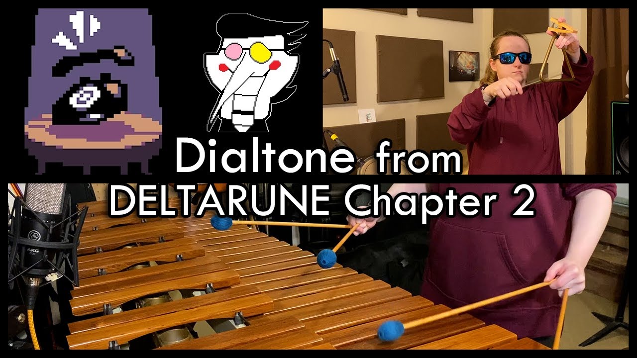 Dialtone - from DELTARUNE Chapter 2 (Percussion Ensemble Arrangement) - YouTube