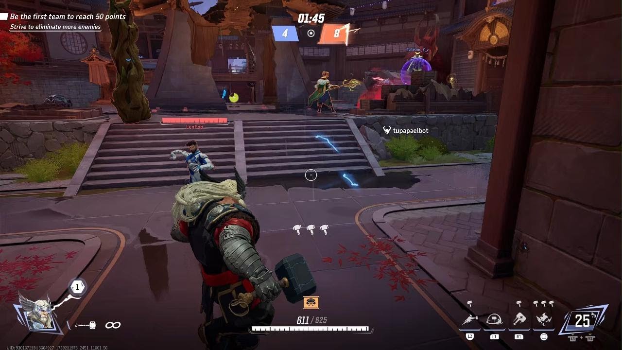 All Out Fight in Marvel Rivals - YouTube