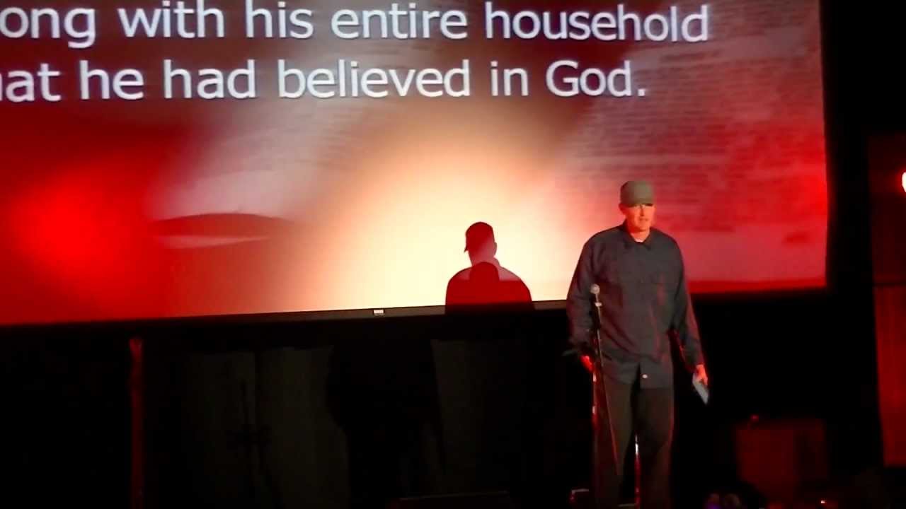 Underground Mobile - Torrey Garrison Prison Cell Sermon - YouTube