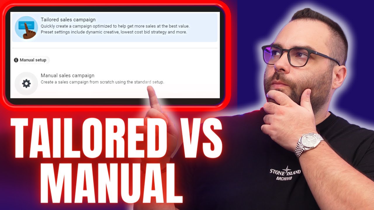 Should You Use the Tailored Sales Campaign Preset for your Meta Ads ...