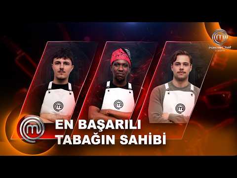 Yiğit- Olabiyi - Hasan Alp Üçlü Mücadelesi | MasterChef Türkiye 08.07.2026