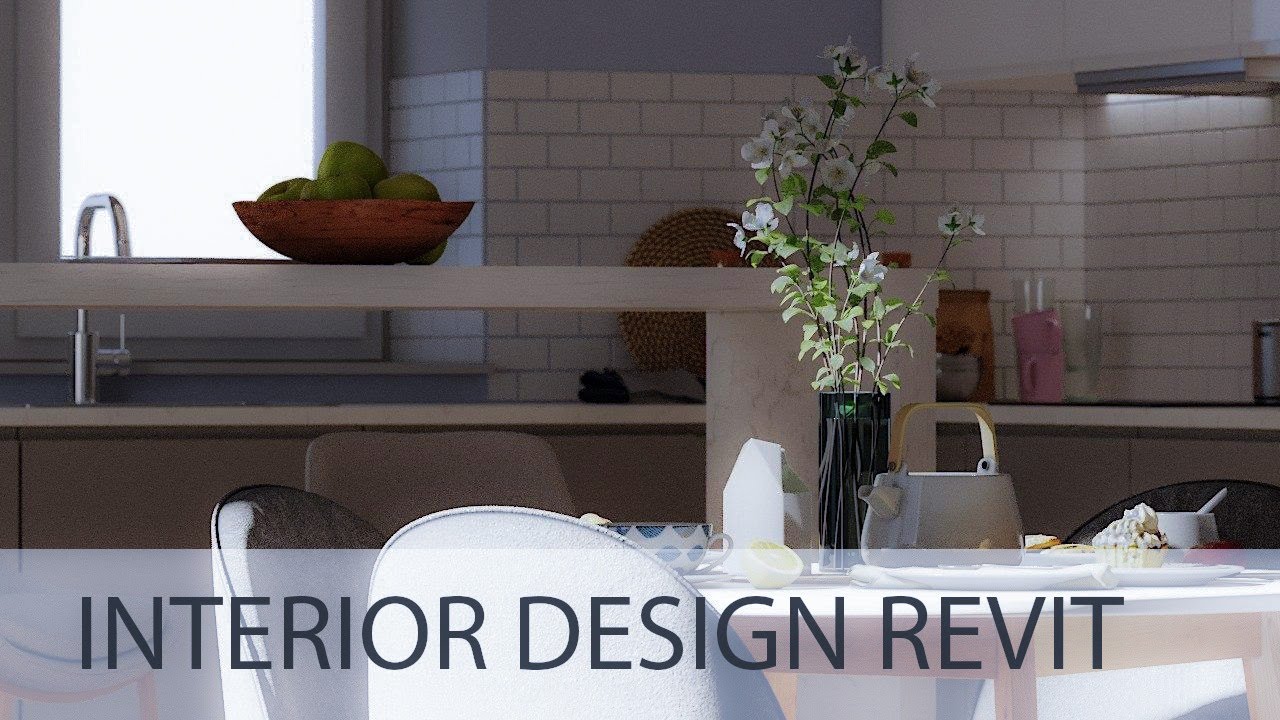 INTERIOR DESIGN REVIT - YouTube