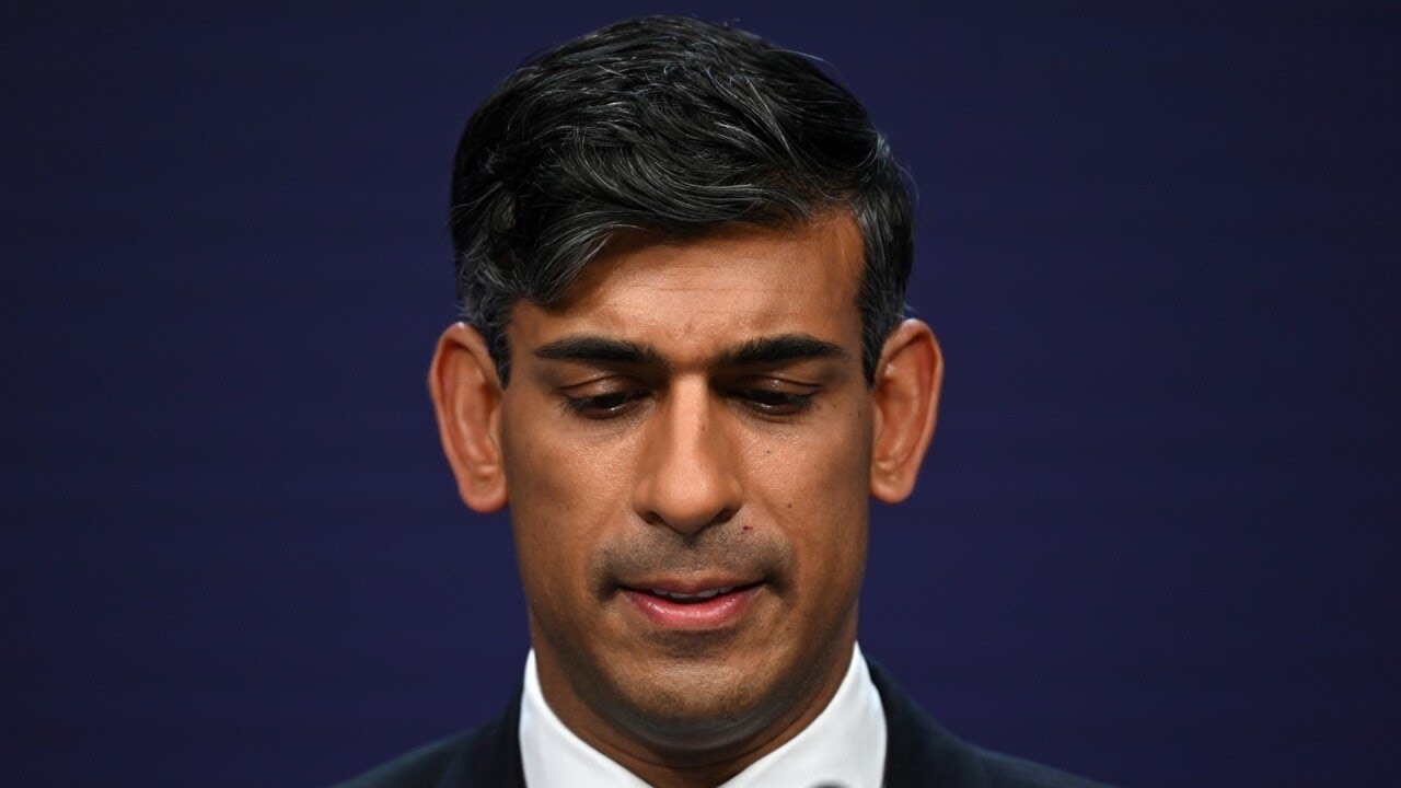 'Unprecedented': UK Conservative Party faces 'quick' voter swing - YouTube