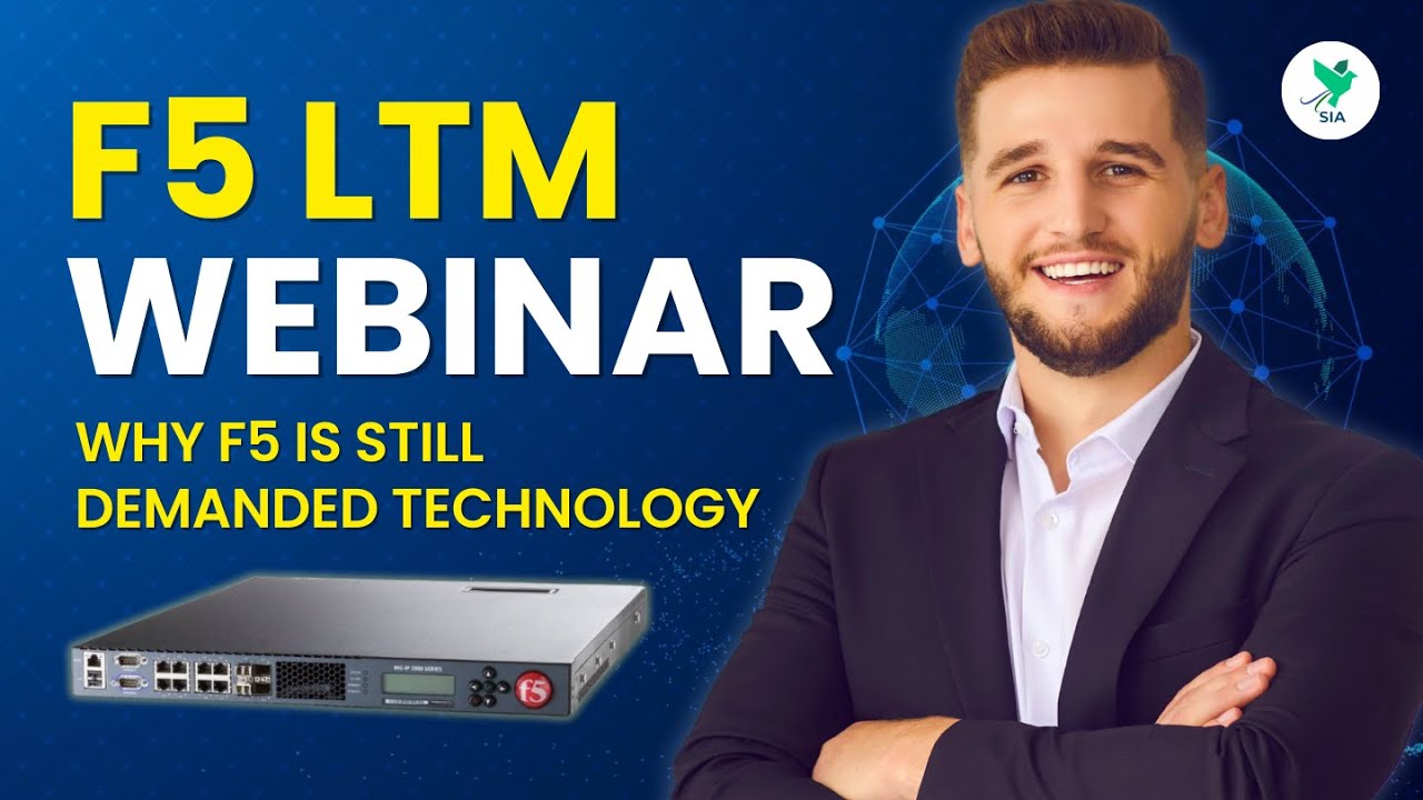 Why F5 is Still Demanding Technology | F5 LTM Webinar - YouTube