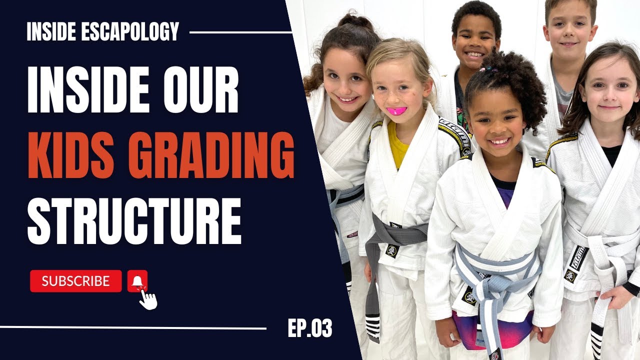 Inside Our Kids BJJ Grading Structure - YouTube