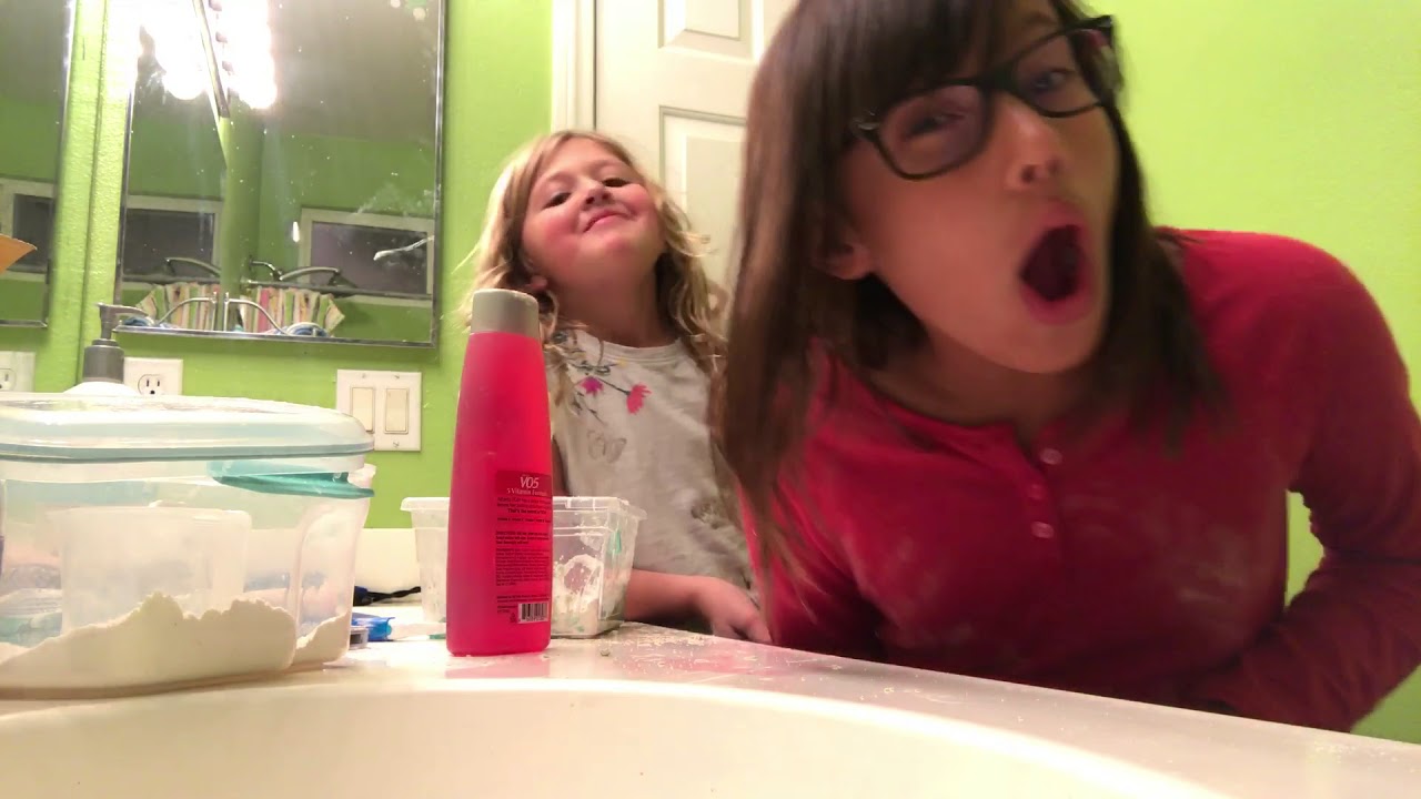 No glue borax challenge - YouTube