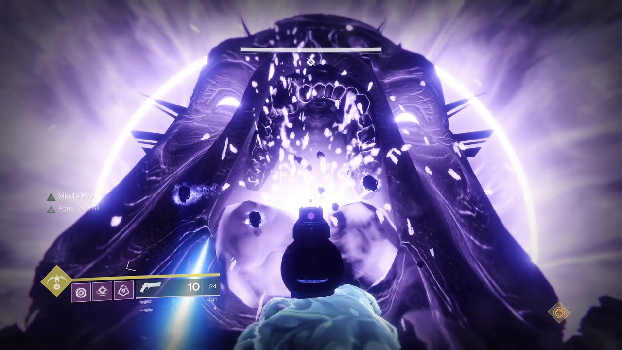 Destiny 2 Leviathan Raid Emperor Calus Final Boss - YouTube