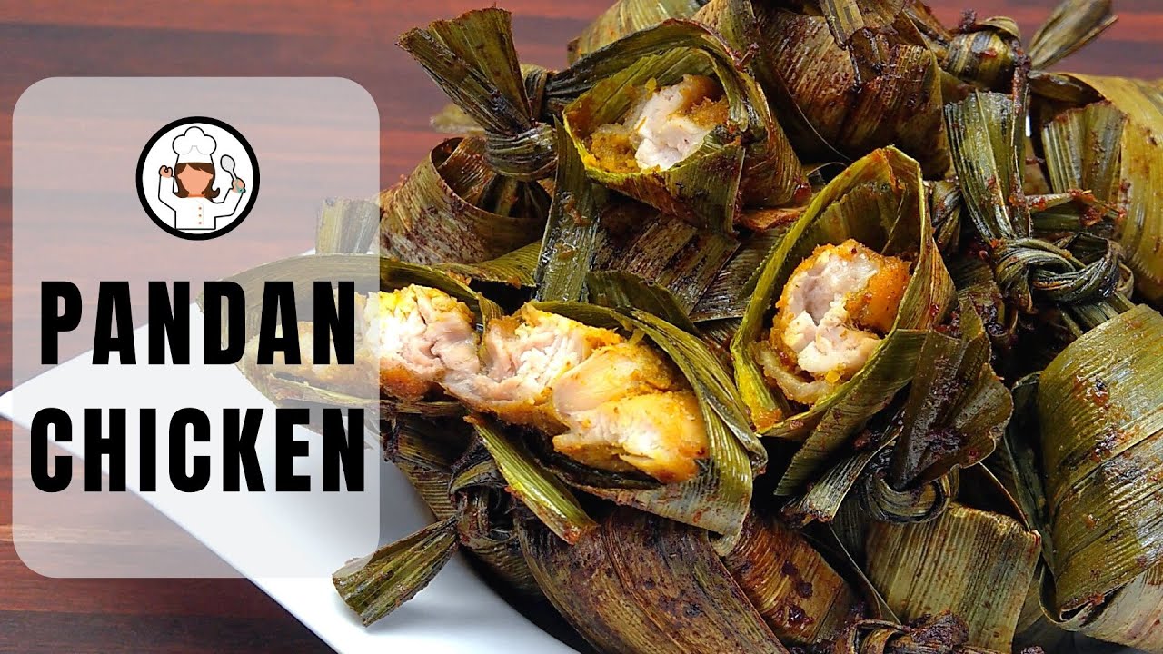Pandan Chicken | Norah's Cooking Diary - YouTube