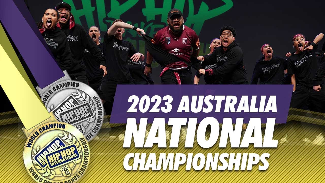 Bloodline (QLD) HHI MegaCrew Division | 2023 Australia Hip Hop Dance ...