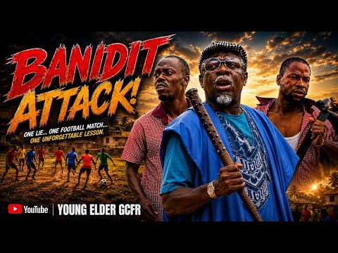 “BANDIT ATTACK!!?? || AFRICAN PARENTS Ep 1 || African COMEDY Drama 