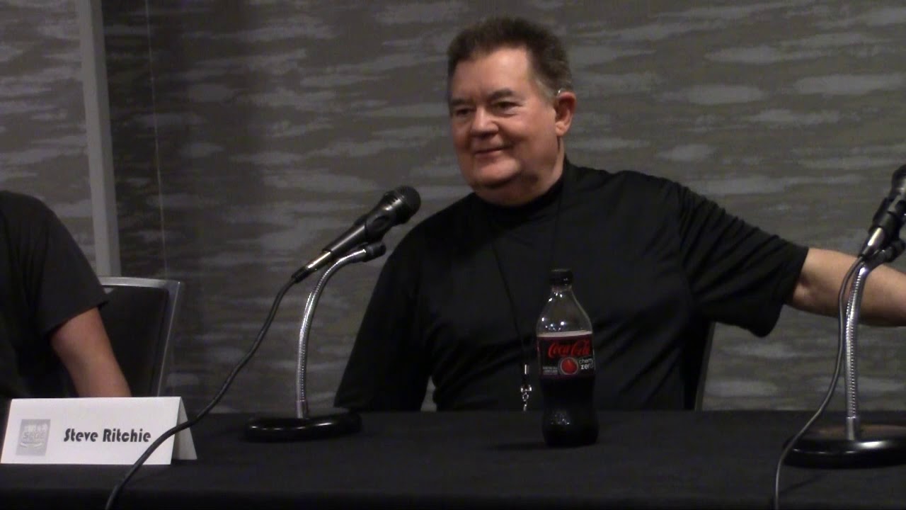 SFGE2018 - Ebb and Flow: Steve Ritchie and his Life in Gaming - YouTube