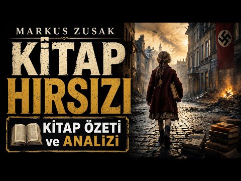 Kitap Hırsızı – Markus Zusak | Kitap Özeti ve Analizi