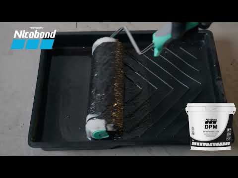 Nicobond Damp Proof Membrane - YouTube