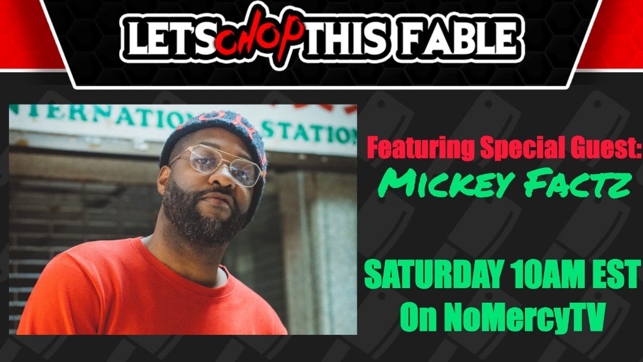 No Mercy Returns | Mickey Factz Pulls Up | Nicki Minaj vs Meg Thee ...