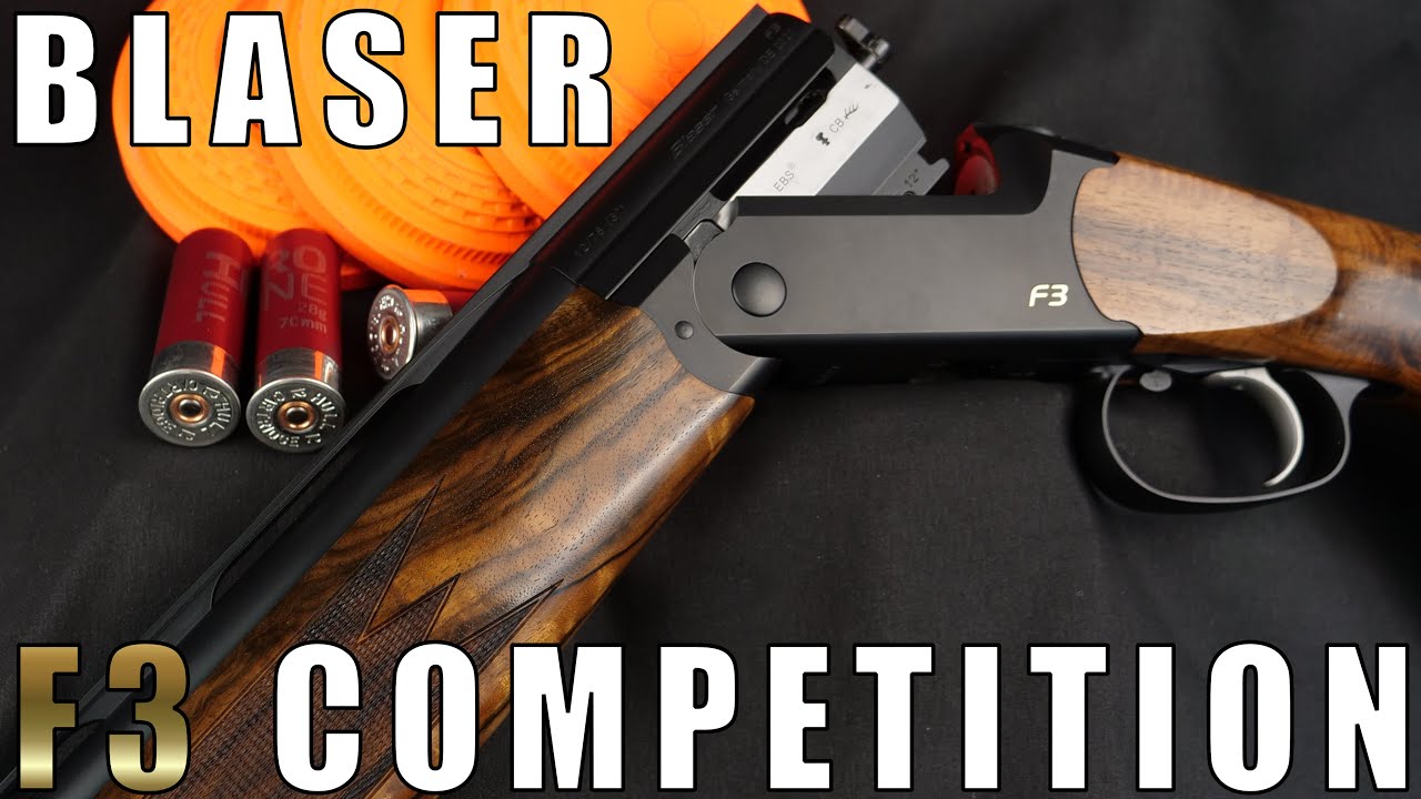 Blaser F3 Competition Shotgun Review - YouTube